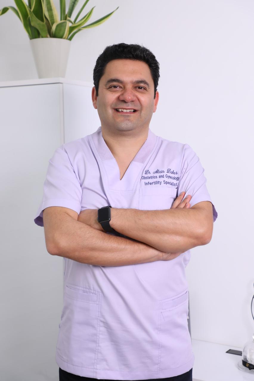 Alain Daher - Best Gynecologist in Lebanon - Dr. Alain Daher